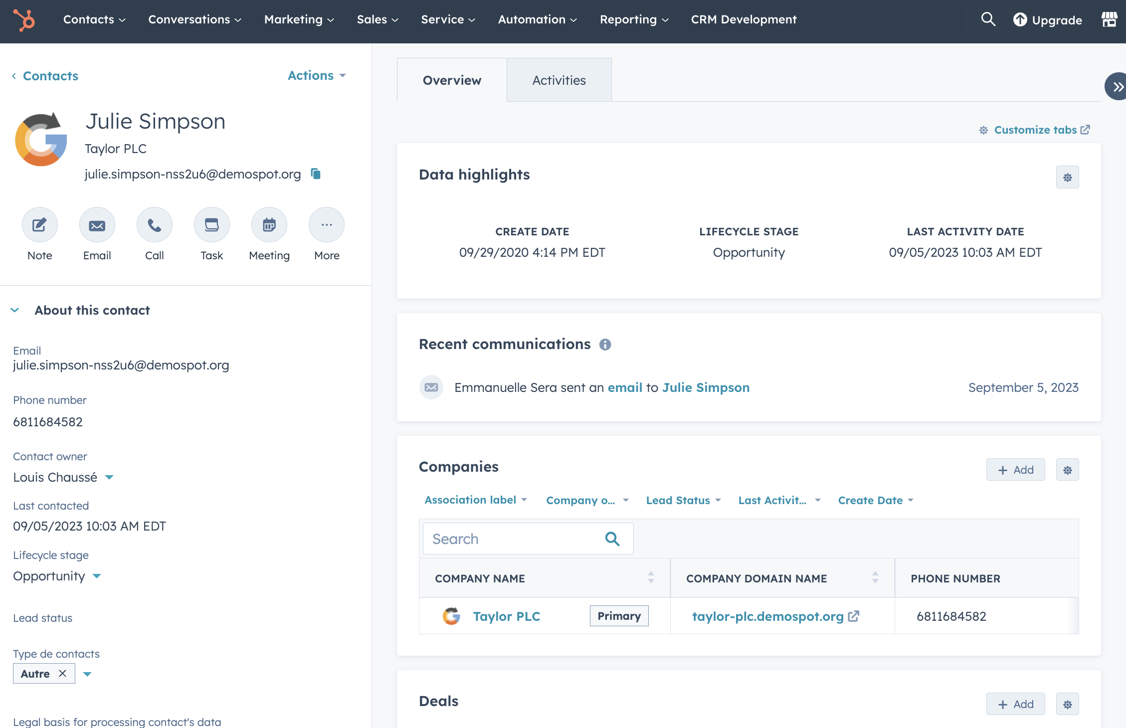 Les annonces de l'Inbound 2023: Nouveau Hub, Smart CRM, outils IA...