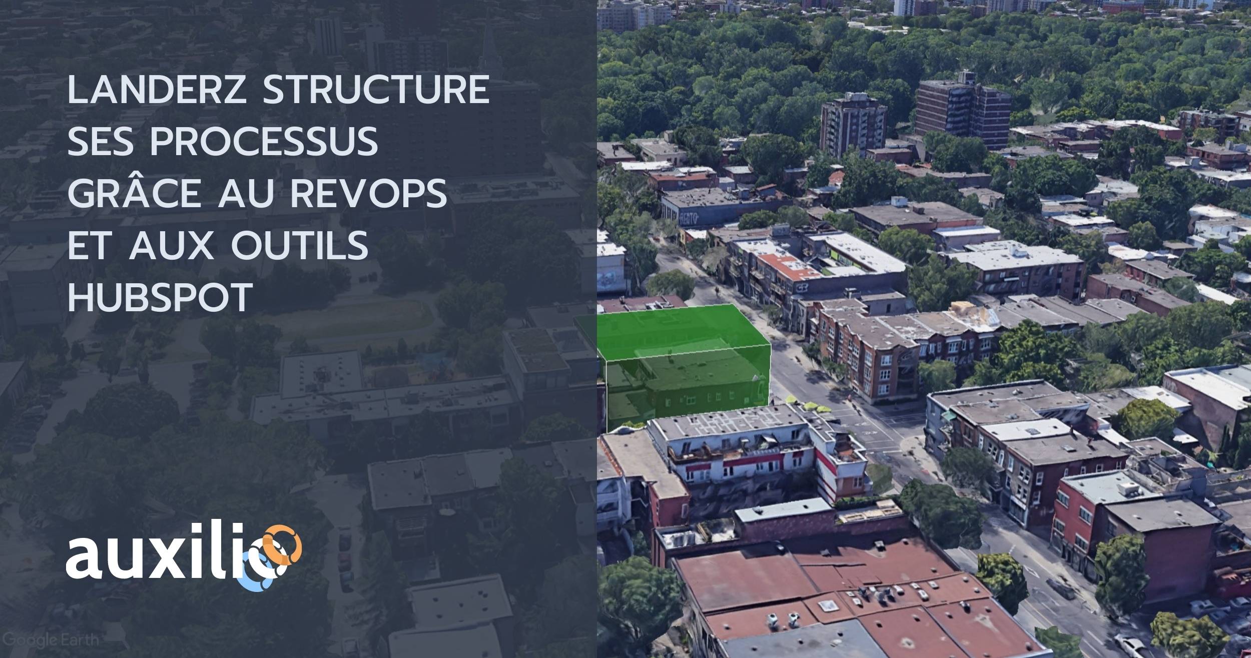 Landerz structure ses processus RevOps grâce à HubSpot | Étude de cas