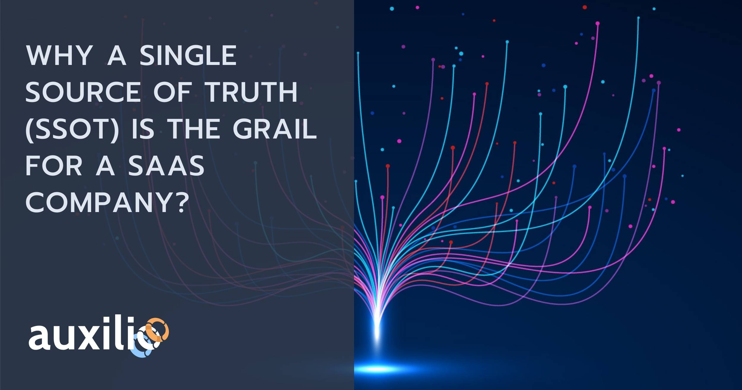 Why A Single Source Of Truth Ssot Is The Grail For A Saas Company